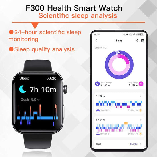F300 Smartwatch - Essential for Fitness Lovers! – Successful Endeavors ...