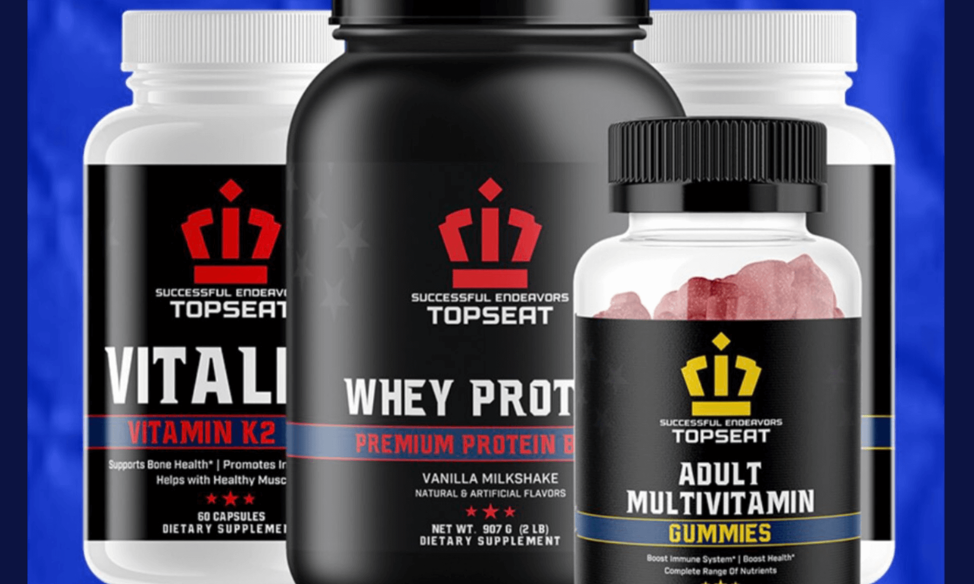 Topseat Vitamin Shoppe. NSF + GMP Certified Higher Potency Vitamins 💊 ...